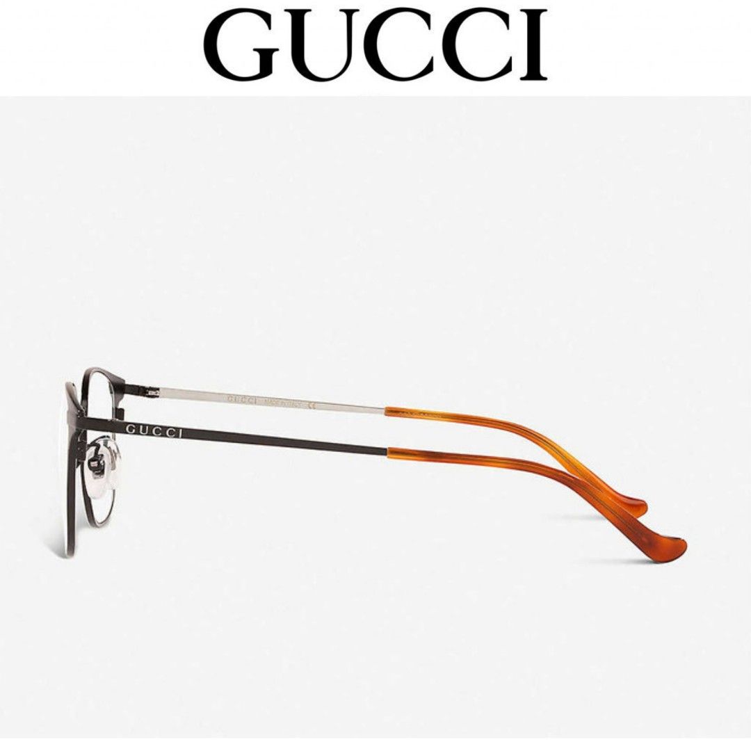Gucci gg0578ok metal frame glassee, Men's Fashion, Watches ...