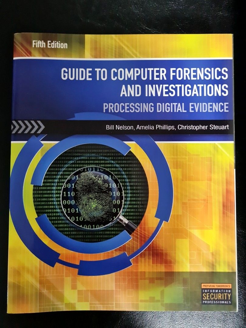 Guide to Computer Forensics & Investigation Processing Digital Evidence, Hobbies & Toys, Books ...