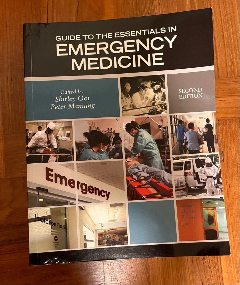 Guide to the Essentials in Emergency Medicine, Shirley Ooi & Peter ...