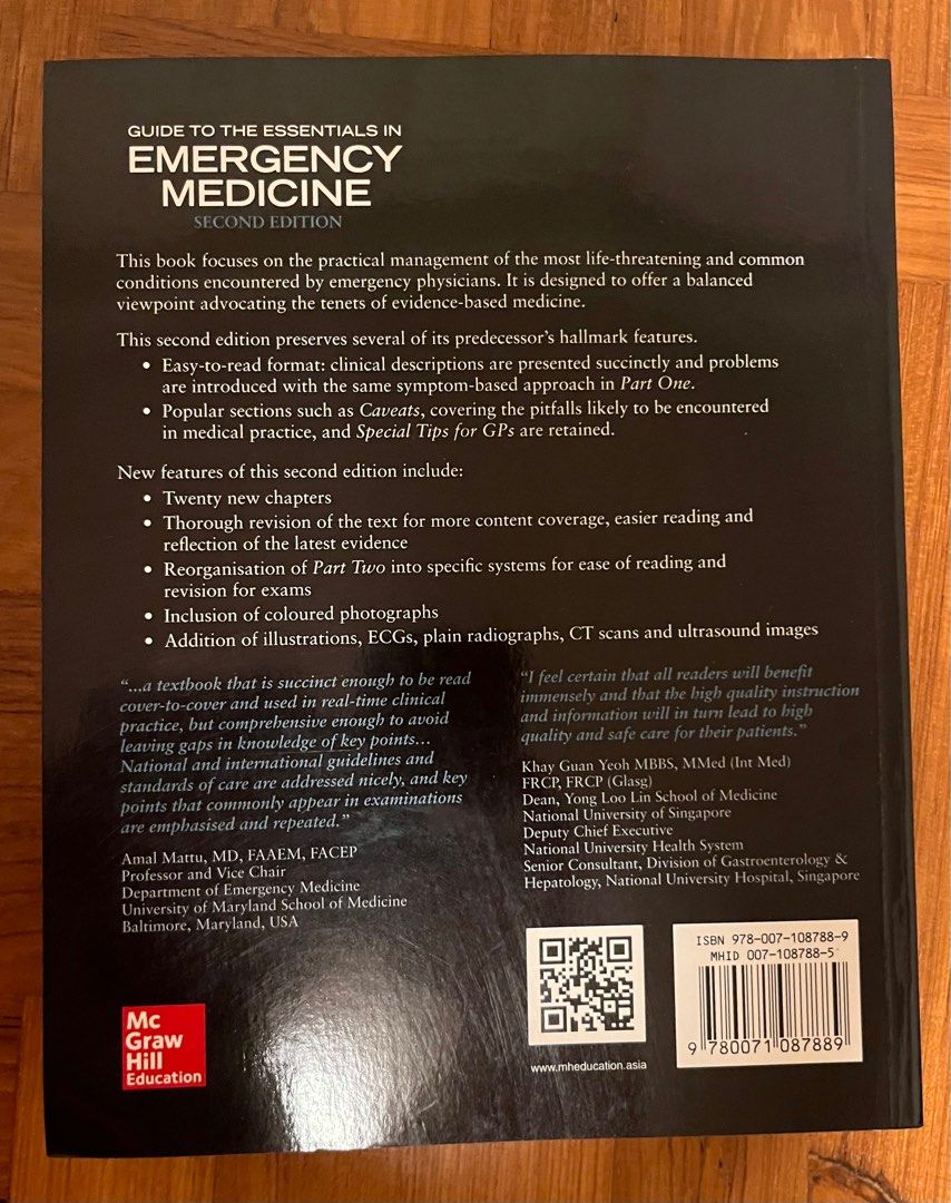 Guide to the Essentials in Emergency Medicine, Shirley Ooi & Peter ...