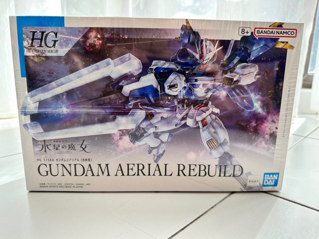 Gundam Aerial Rebuild, Hobbies & Toys, Toys & Games on Carousell