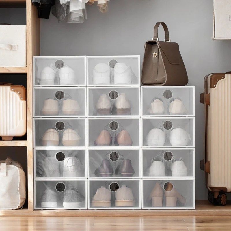 GUNNA Shoe Rack (Set of 4), Furniture & Home Living, Furniture, Shelves ...