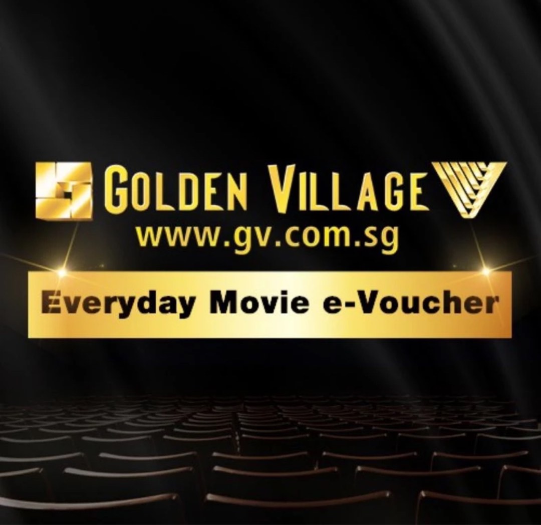 GV gold class movie ticket, Tickets & Vouchers, Event Tickets on Carousell