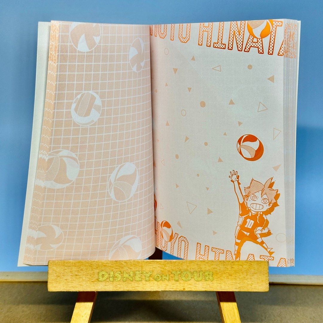 Haikyuu!! Exhibition Notepad 14.5x10cm - Php 300, Hobbies & Toys ...
