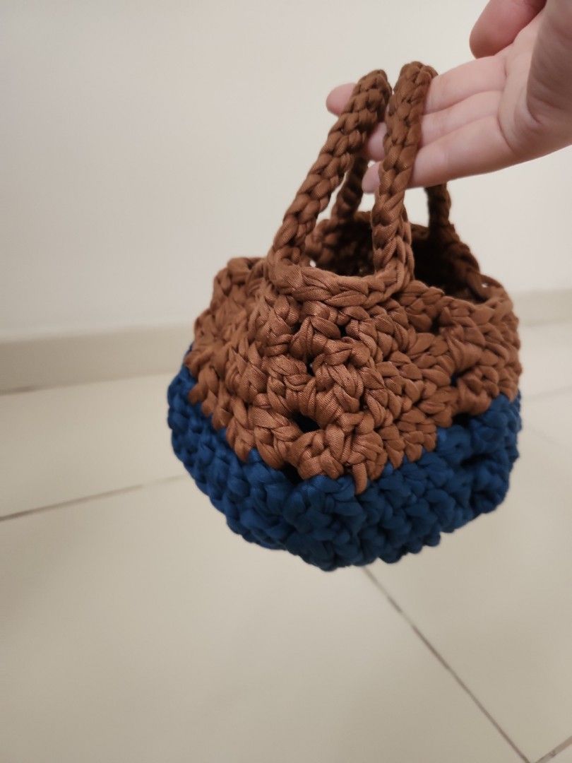 Handmade Crochet bag, Hobbies & Toys, Stationery & Craft, Handmade ...