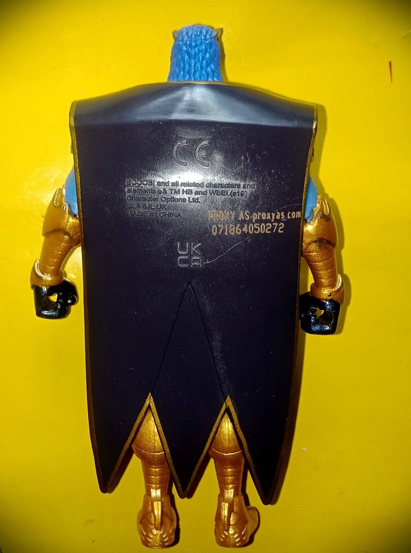 Hanna barbera action figure blue falcon toy cartoon collection scooby ...
