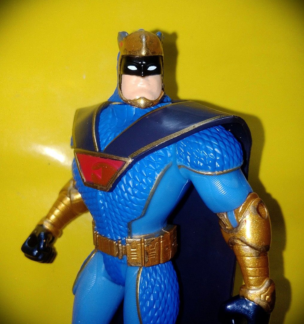 Hanna barbera action figure blue falcon toy cartoon collection scooby ...