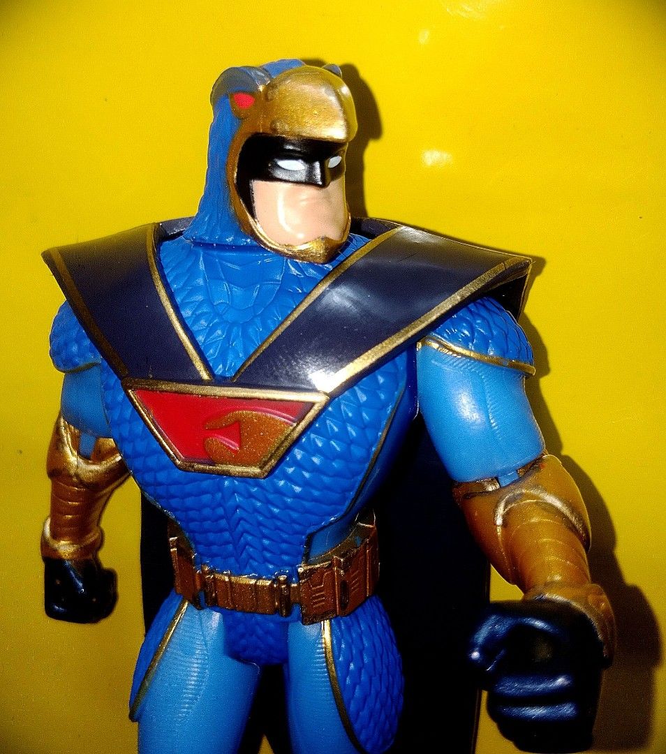 Hanna barbera action figure blue falcon toy cartoon collection scooby ...