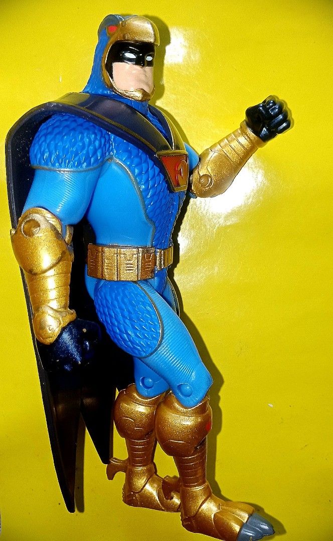 Hanna barbera action figure blue falcon toy cartoon collection scooby ...