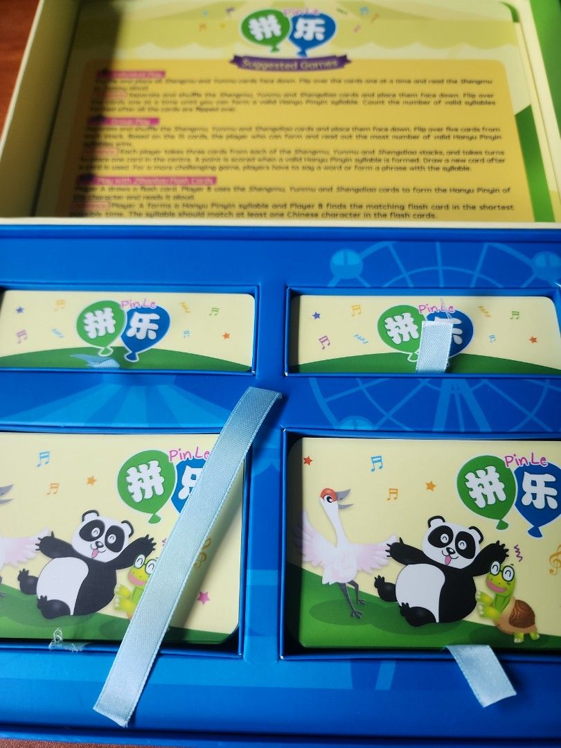 Hanyu Pinyin Game Cards, Hobbies & Toys, Books & Magazines, Assessment ...