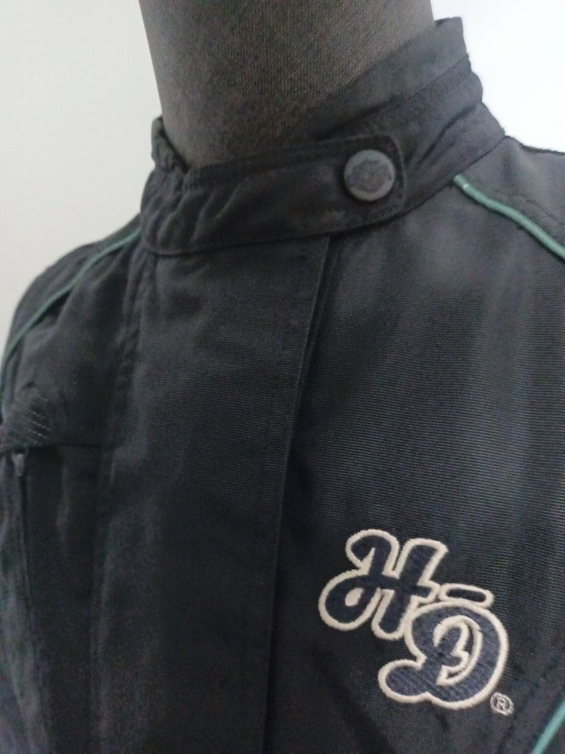 Harley Davidson black Jacket Kushitani denime megumi saratobi, Women's ...