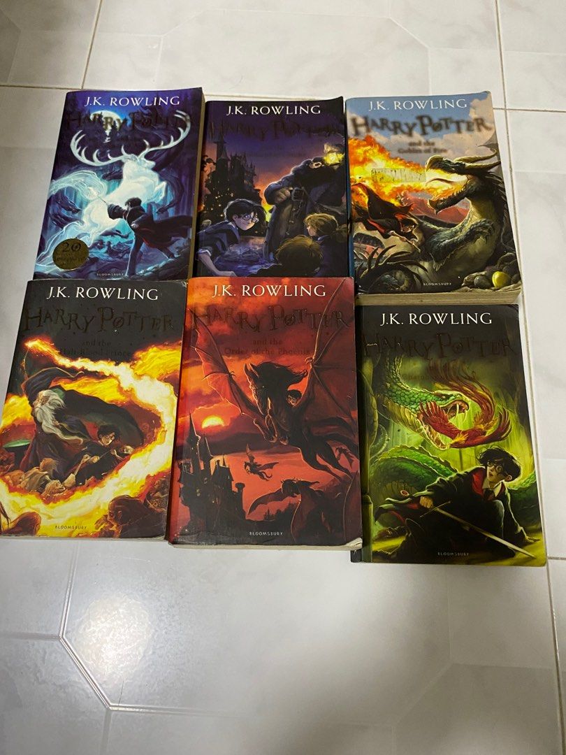 Harry Potter story book for free, Hobbies & Toys, Books & Magazines ...