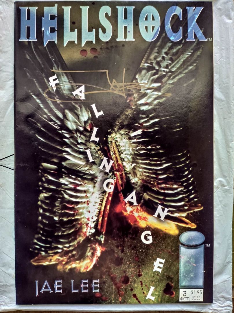 Hellshock Image Comics Collection Signed Jae Lee, Hobbies & Toys, Books ...