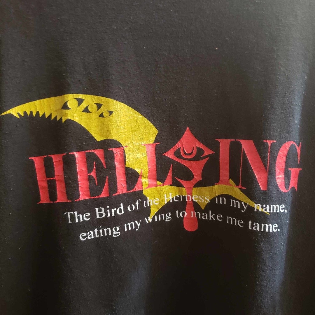 Hellsing Anime Shirt, Men's Fashion, Tops & Sets, Tshirts & Polo Shirts ...