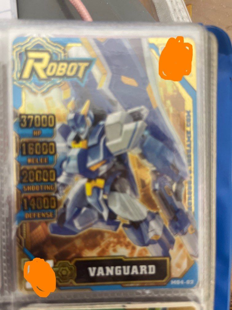 Hero of robots Vanguard (Old version), Hobbies & Toys, Toys & Games on ...