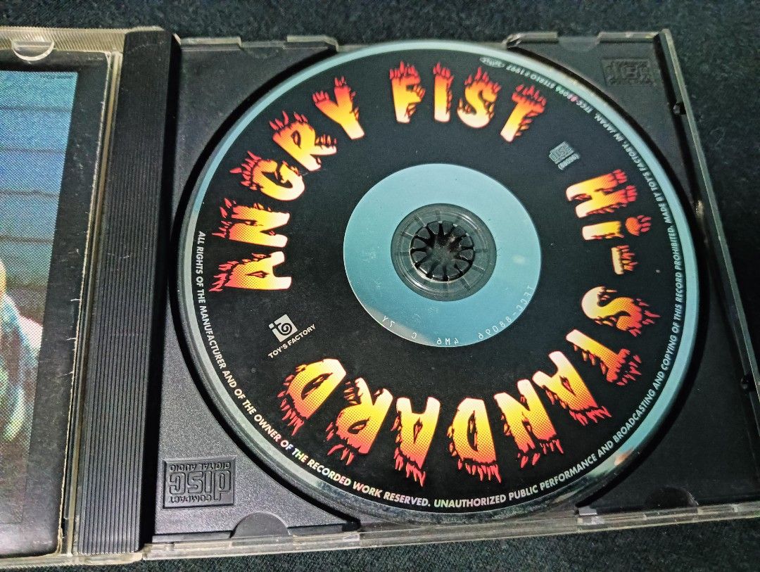 Hi Standard - Angry fist, Hobbies & Toys, Music & Media, CDs & DVDs on ...