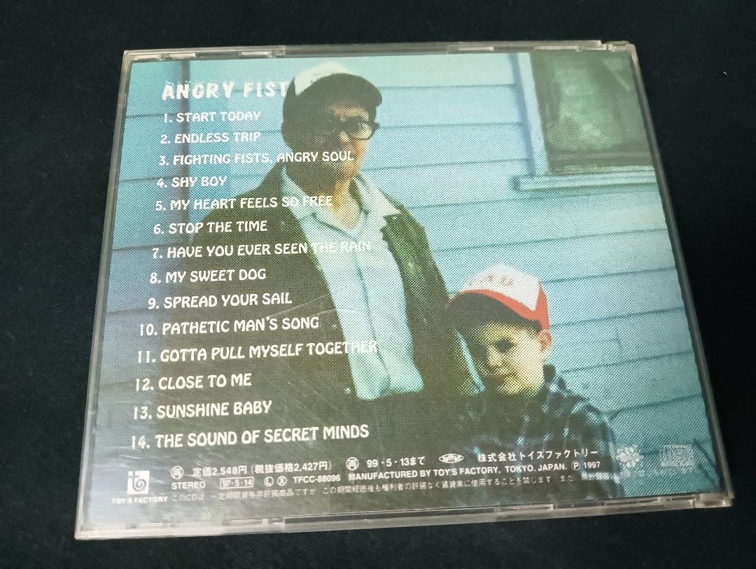 Hi Standard - Angry fist, Hobbies & Toys, Music & Media, CDs & DVDs on ...