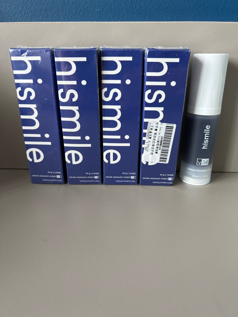 Hismile Toothpaste, whitening toothpaste, Beauty & Personal Care, Oral ...