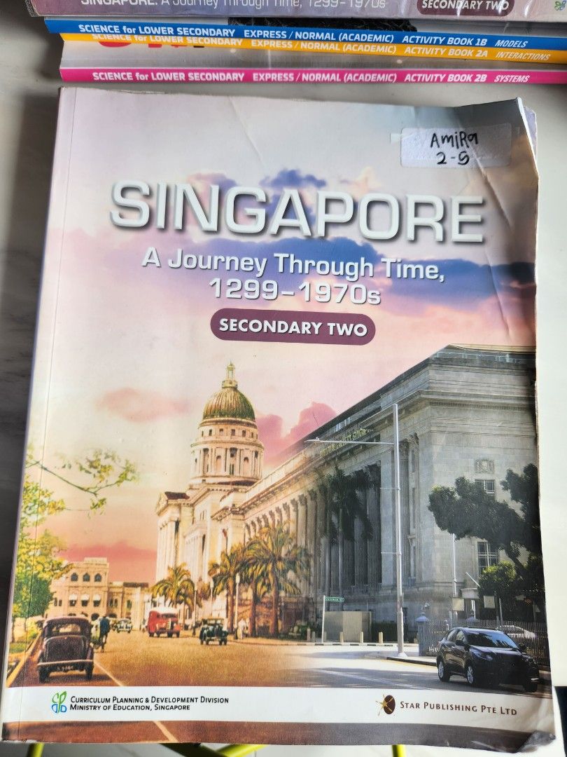 History Textbook - A Journey Through Time, Hobbies & Toys, Books ...