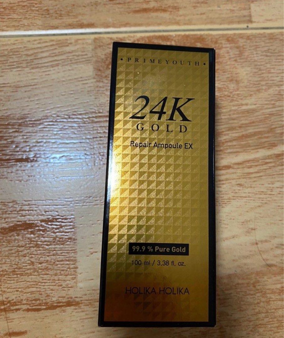 Holika Holika Gold 24K Repair Ampoule, Beauty & Personal Care, Face, Face Care on Carousell