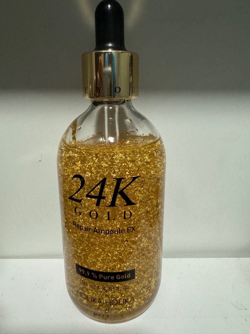 Holika Holika Gold 24K Repair Ampoule, Beauty & Personal Care, Face, Face Care on Carousell