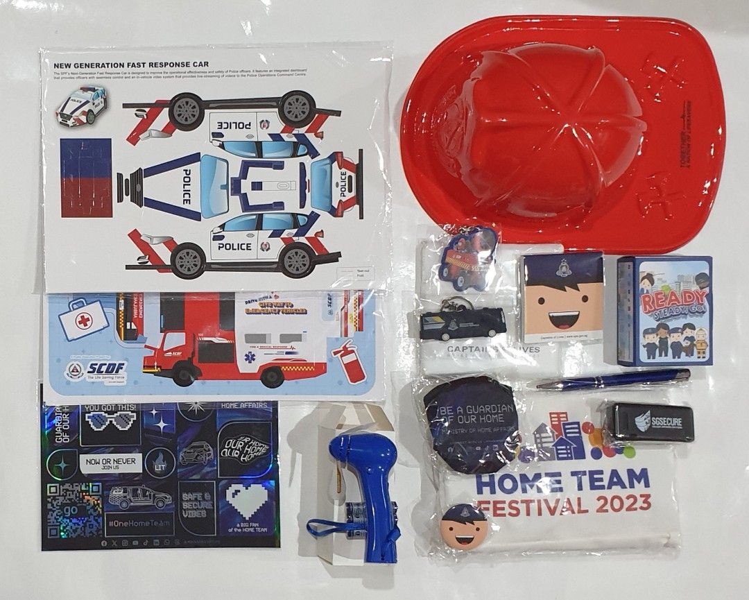 HOME TEAM FESTIVAL 2023 MERCHANDISE, Hobbies & Toys, Toys & Games on ...