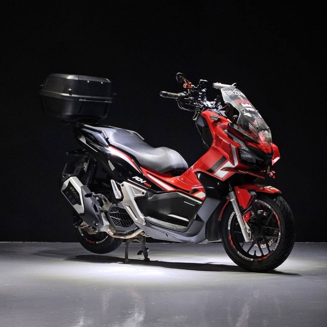 Honda ADV 150, Motorcycles, Motorcycles for Sale, Class 2B on Carousell