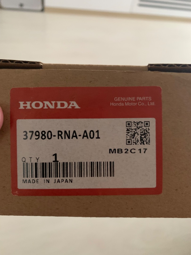 Honda MAF sensor 37980-RNA-A01, Car Accessories, Accessories on Carousell