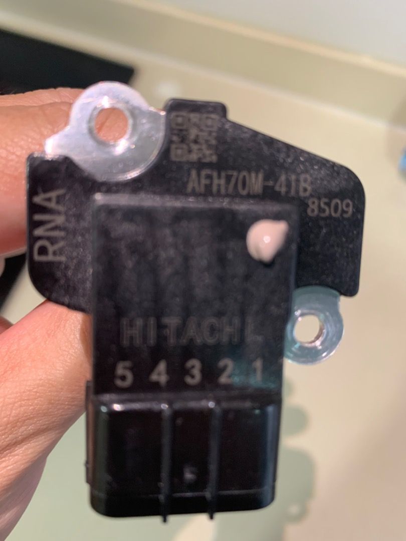 Honda MAF sensor 37980-RNA-A01, Car Accessories, Accessories on Carousell