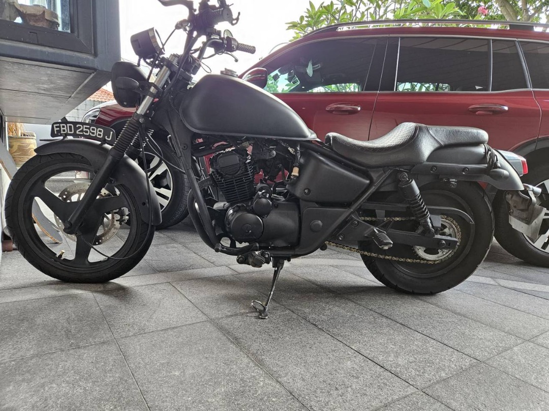 Honda Phantom TA200, Motorcycles, Motorcycles for Sale, Class 2B on ...
