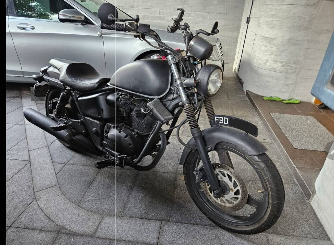 Honda Phantom TA200, Motorcycles, Motorcycles for Sale, Class 2B on ...