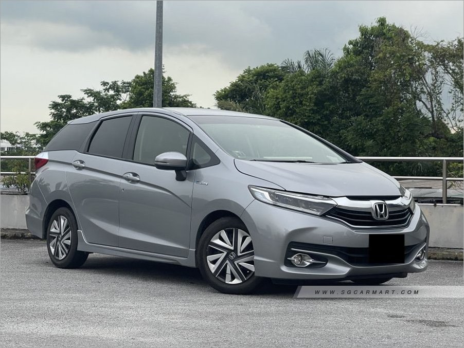 Honda Shuttle Hybrid 1.5 [2017 FL] (A), Cars, Used Cars on Carousell