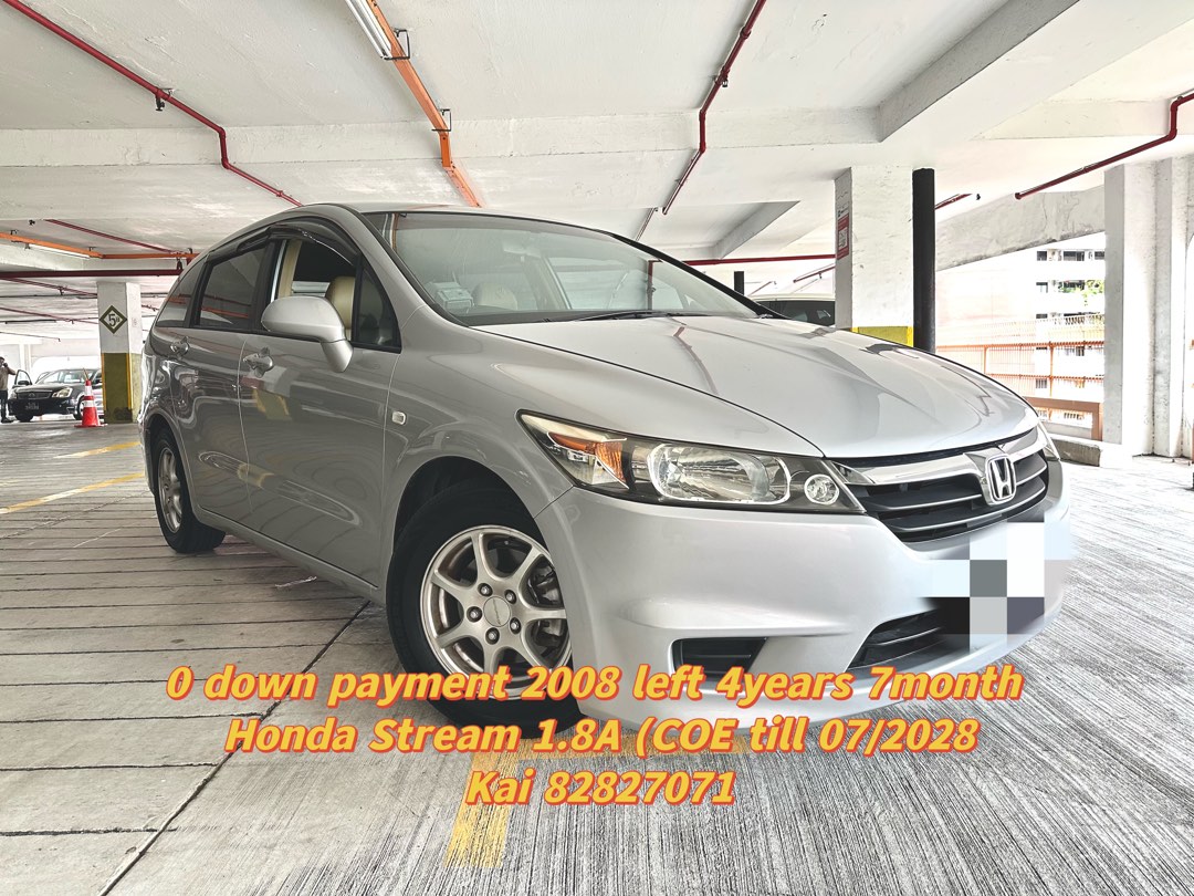 Honda Stream 1.8 (A), Cars, Used Cars on Carousell