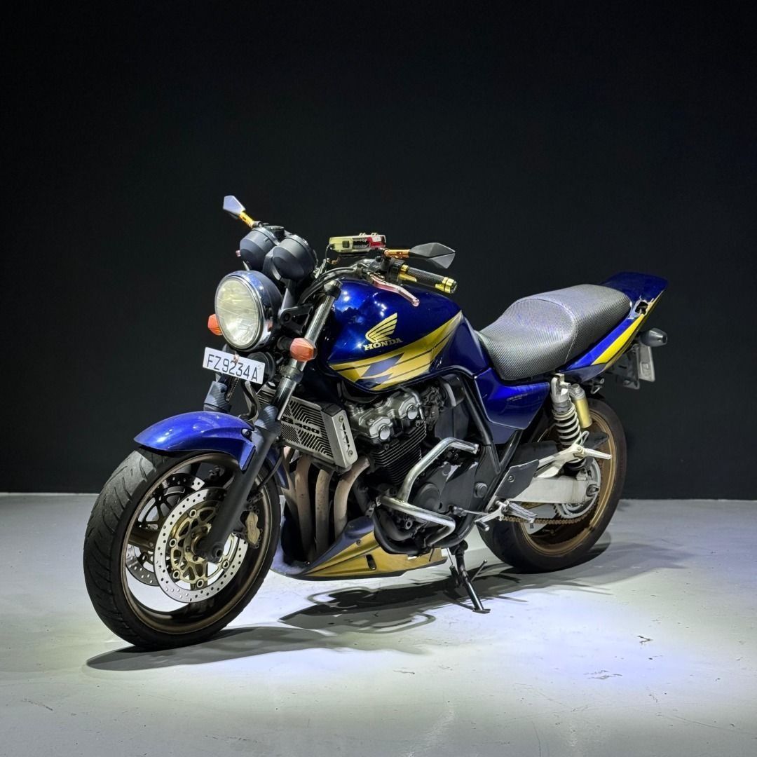 Honda Super 4 Spec 3, Motorcycles, Motorcycles for Sale, Class 2A on ...