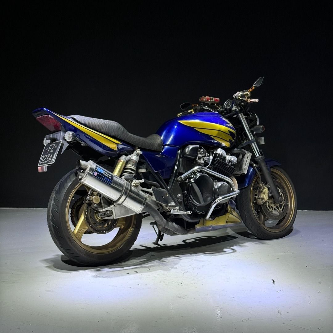 Honda Super 4 Spec 3, Motorcycles, Motorcycles for Sale, Class 2A on ...