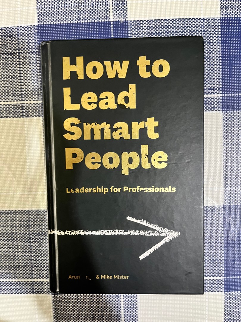 How to lead smart people, Hobbies & Toys, Books & Magazines, Fiction ...