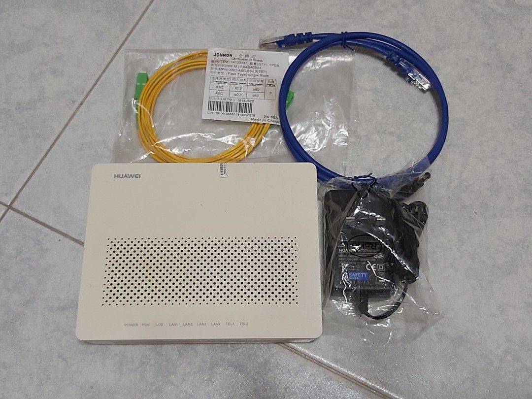Huawei optical network terminal, Computers & Tech, Parts & Accessories ...