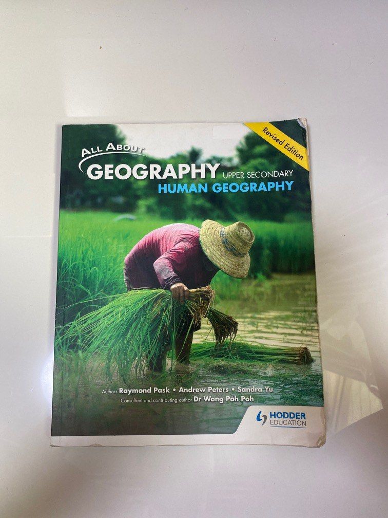 Human Geography Textbook (upper secondary), Hobbies & Toys, Books ...