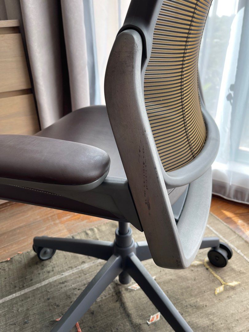 Humanscale Smart Task Study Chair, Furniture & Home Living, Furniture ...