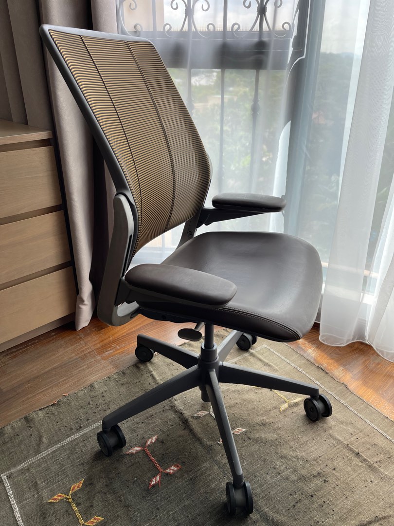 Humanscale Smart Task Study Chair, Furniture & Home Living, Furniture ...