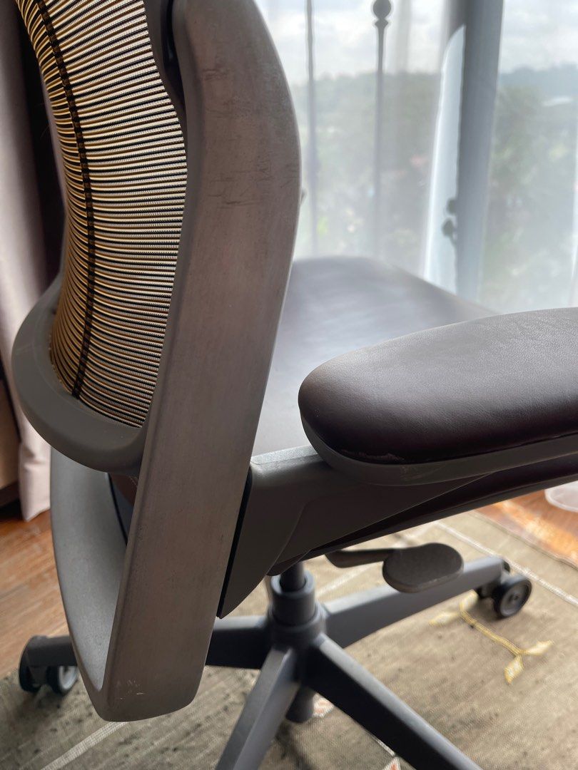 Humanscale Smart Task Study Chair, Furniture & Home Living, Furniture ...