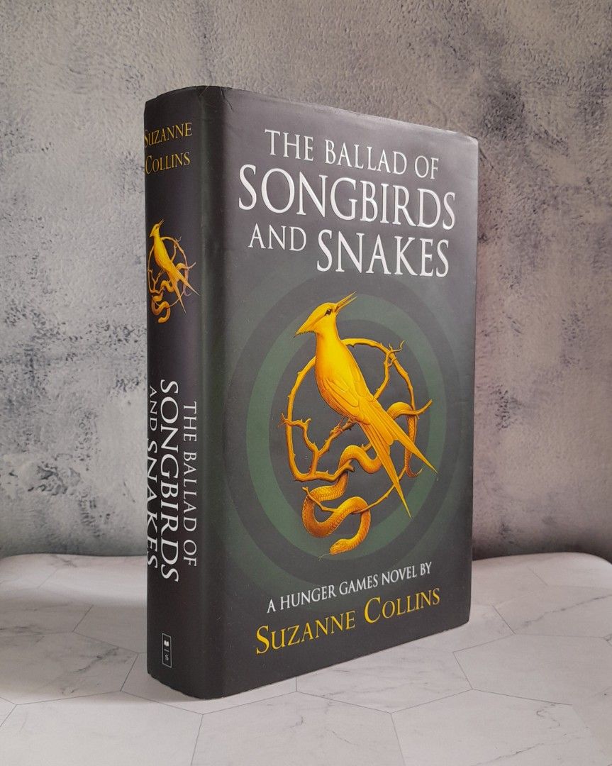 Hunger Games: The Ballad of Songbirds and Snakes, Hobbies & Toys, Books ...