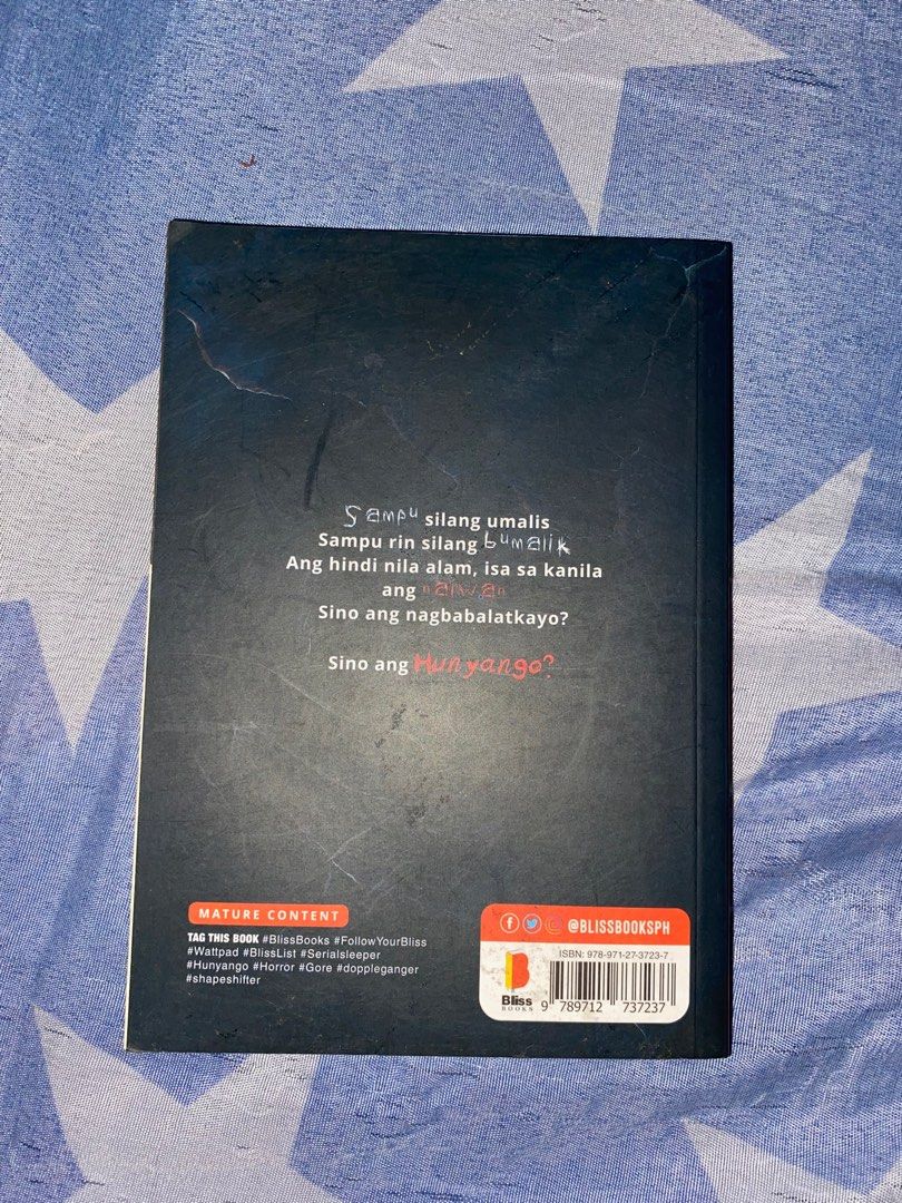 Hunyango by Serialsleeper (WATTPAD), Hobbies & Toys, Books & Magazines ...