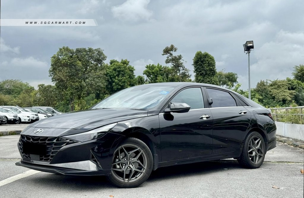 Hyundai Avante 1.6 Elite (A), Cars, Used Cars on Carousell