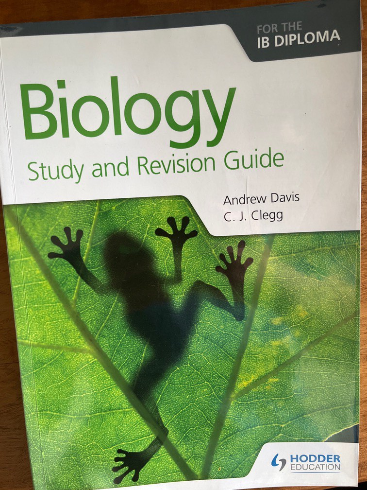IB Biology Study and Revision Guide (Hodder Education), Hobbies & Toys ...
