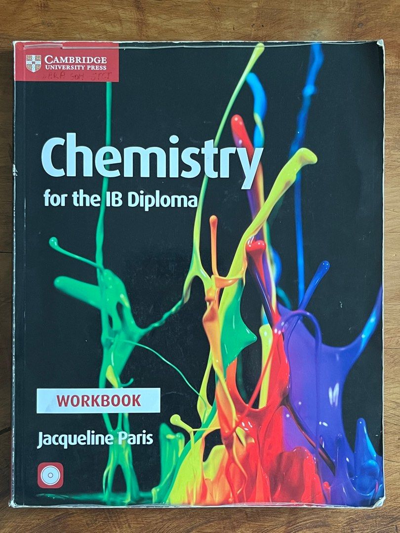 IB Chemistry Workbook (Cambridge), Hobbies & Toys, Books & Magazines ...