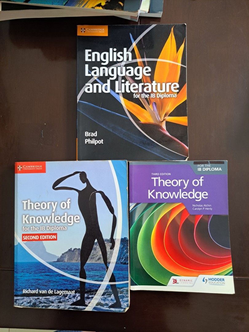 IB Theory of Knowledge & langlit textbooks, Hobbies & Toys, Books ...