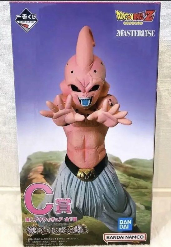 Ichiban Kuji Dragonball Prize C Gold Toei Majin Buu Dragon Ball Kid Buu ...