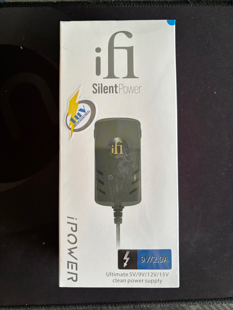 IFI Ipower 9V 2.0A power supply, Audio, Other Audio Equipment on Carousell
