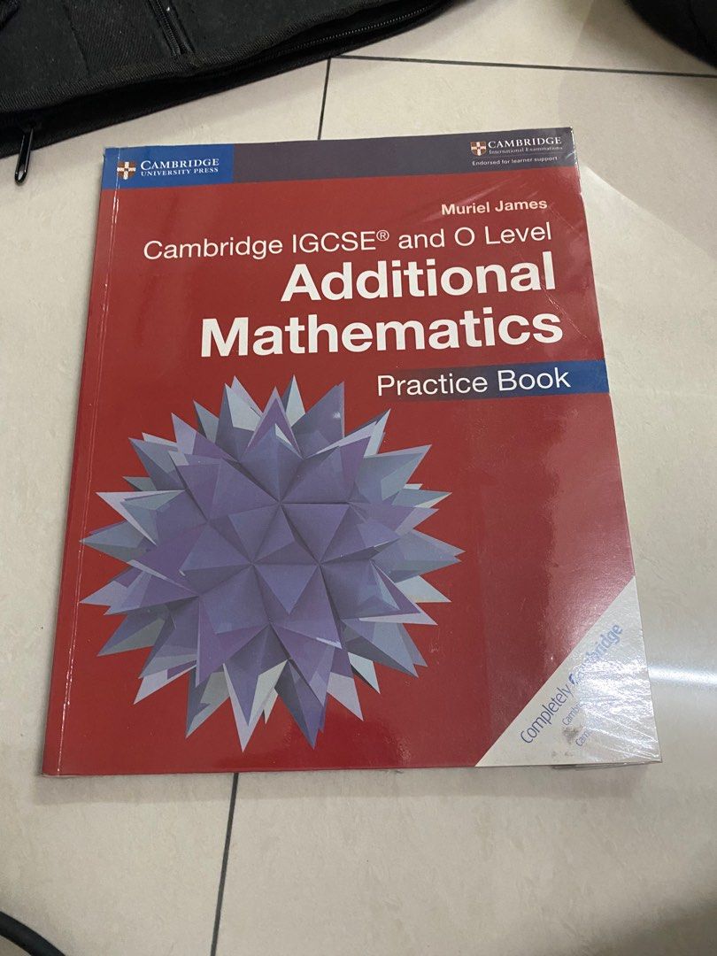 Igcse Additional Mathematics Practice Book Hobbies And Toys Books
